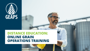 GEAPS: Your Source for Online Grain Operations Training - GEAPS