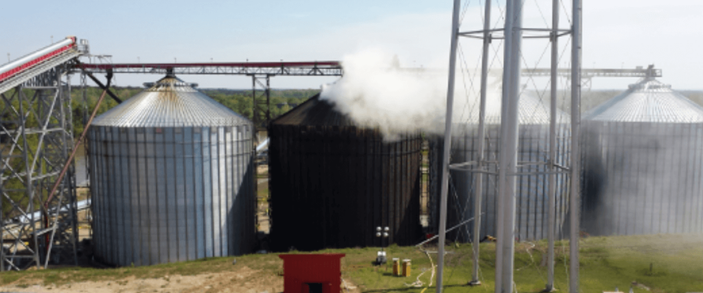 Fighting Grain Silo Fires and Smolders - GEAPS