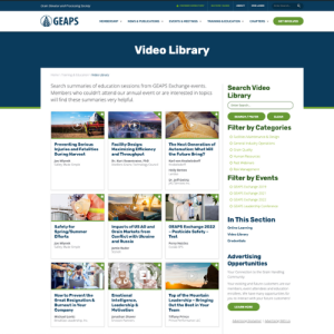 Education & Training - GEAPS