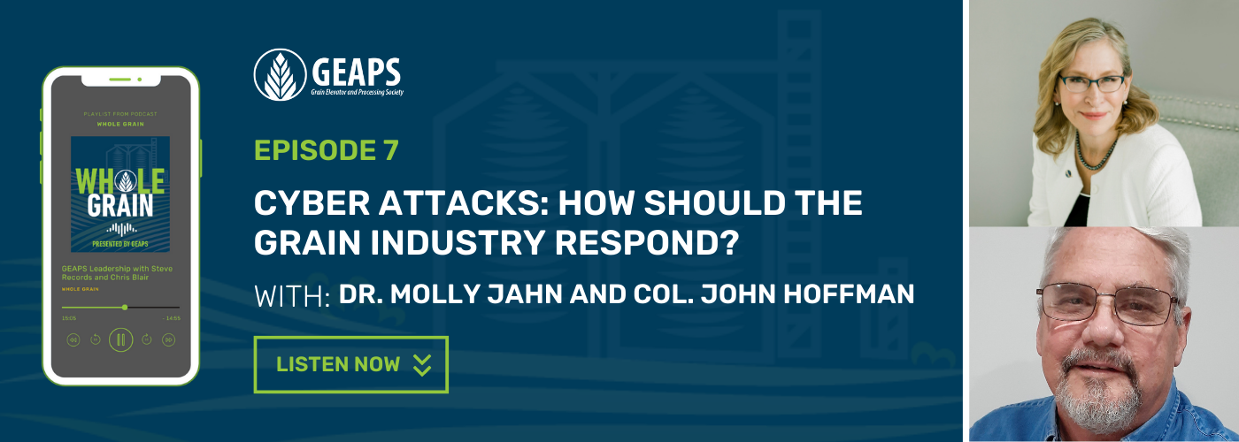 Cyber Attacks: How Should the Grain Industry Respond? - GEAPS
