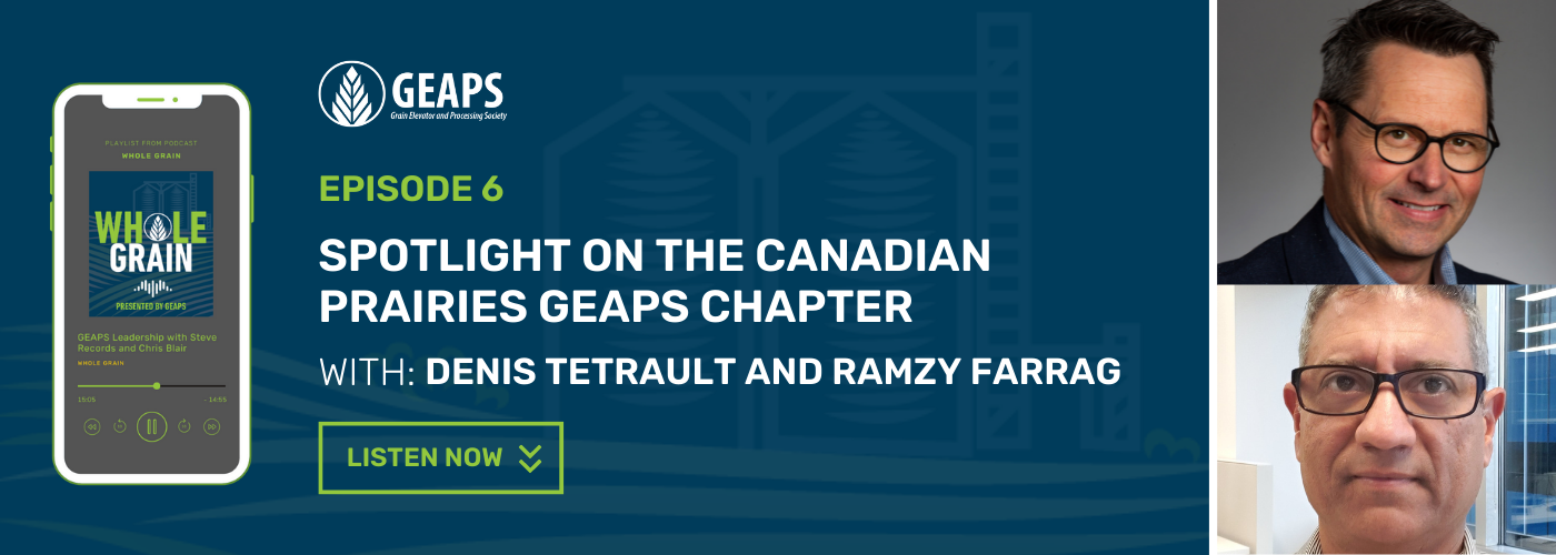 Spotlight on the Canadian Prairies GEAPS Chapter - GEAPS