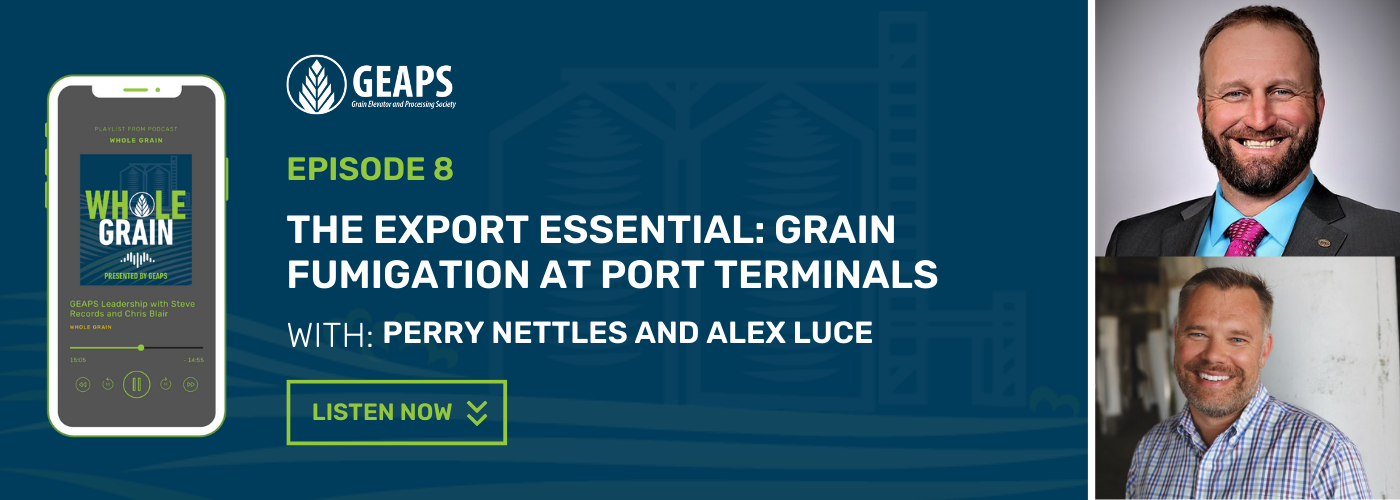 The Export Essential: Grain Fumigation at Port Terminals - GEAPS