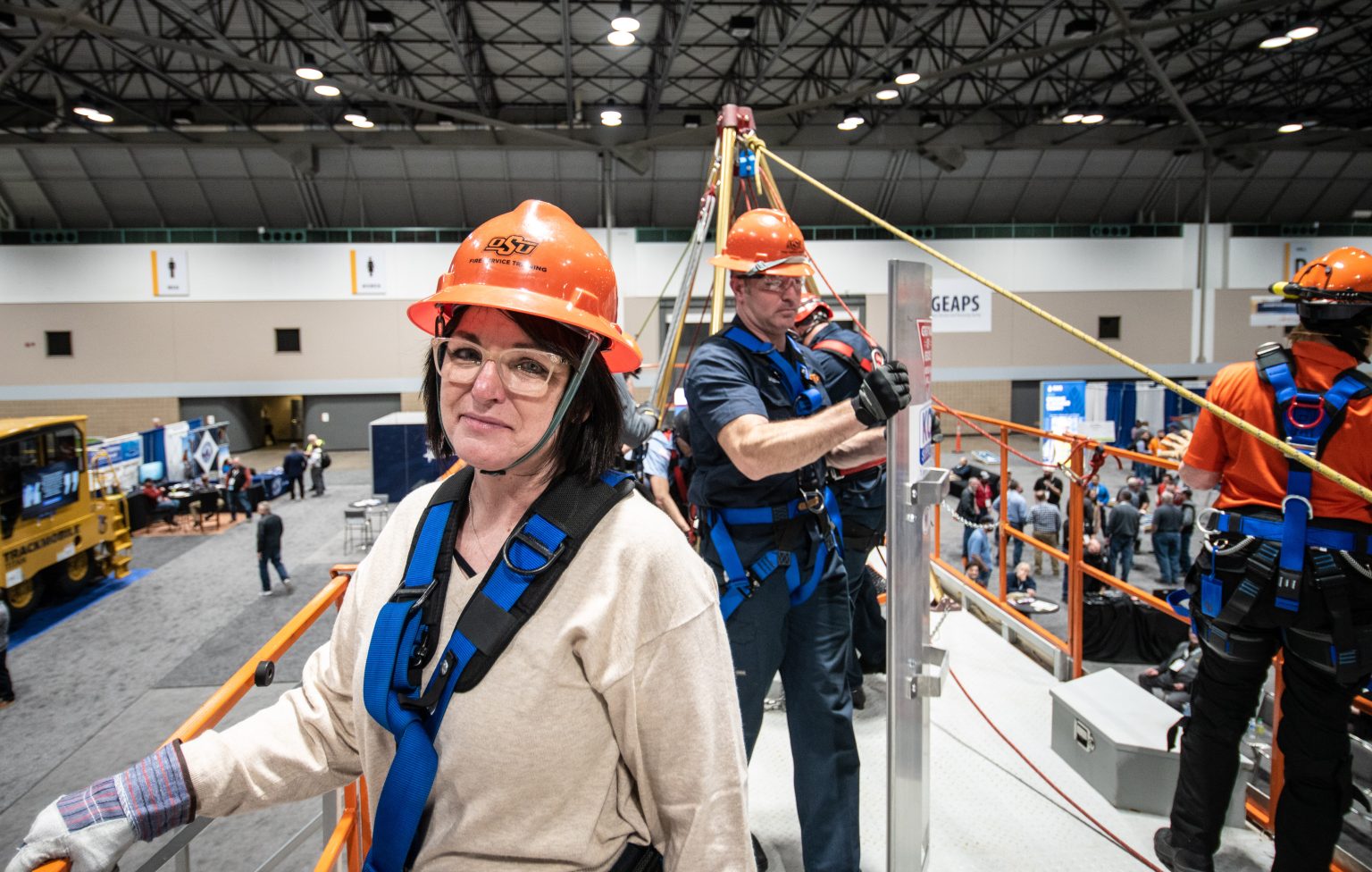 Safety, Faith, Grief and Hope - GEAPS