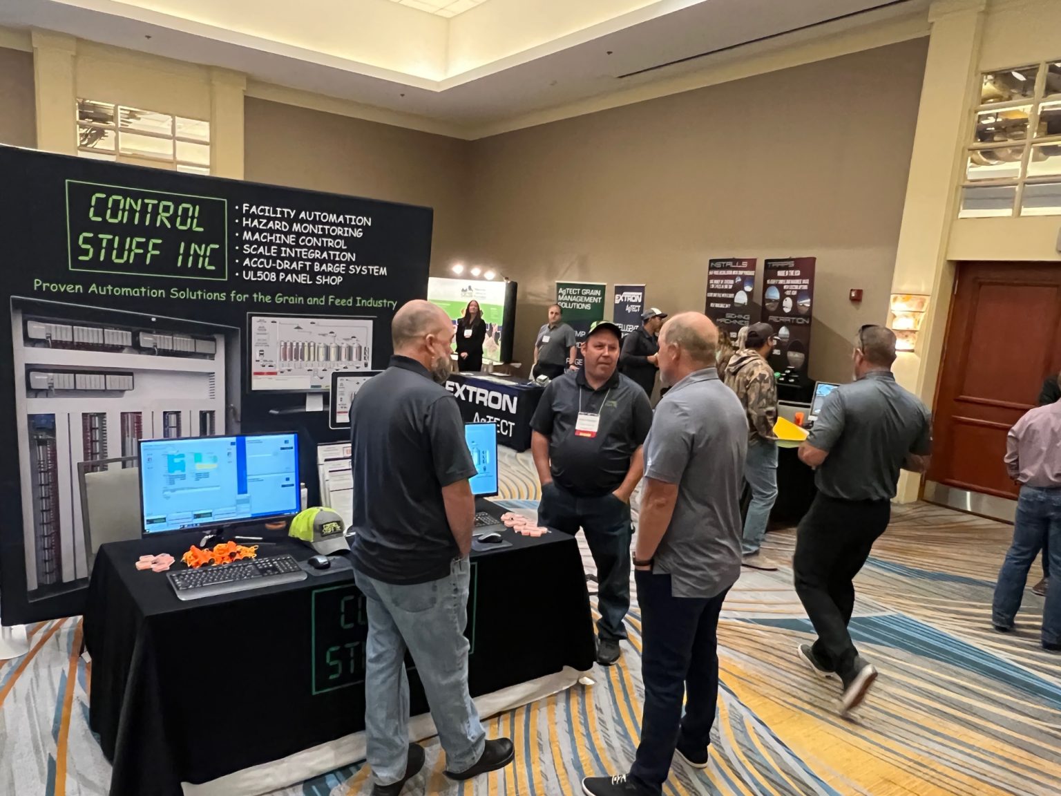 Exhibit and Sponsor - GEAPS