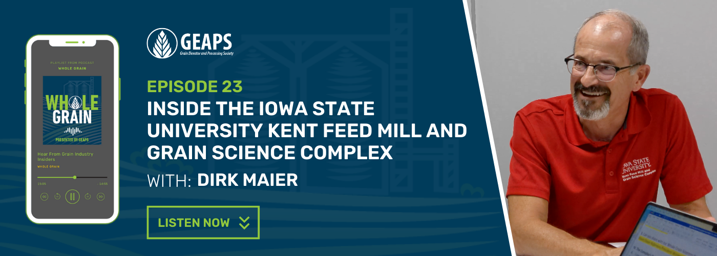 Inside the Iowa State University Kent Feed Mill and Grain Science ...