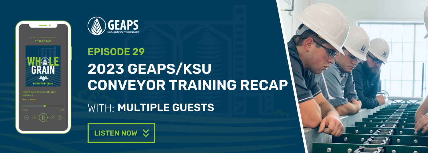 2023 GEAPS/KSU Conveyor Training Recap - GEAPS
