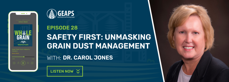 Safety First: Unmasking Grain Dust Management - GEAPS