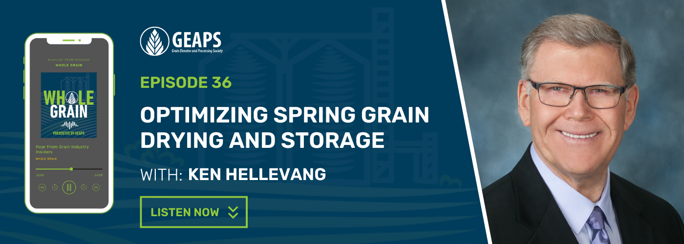 Optimizing Spring Grain Drying and Storage - GEAPS