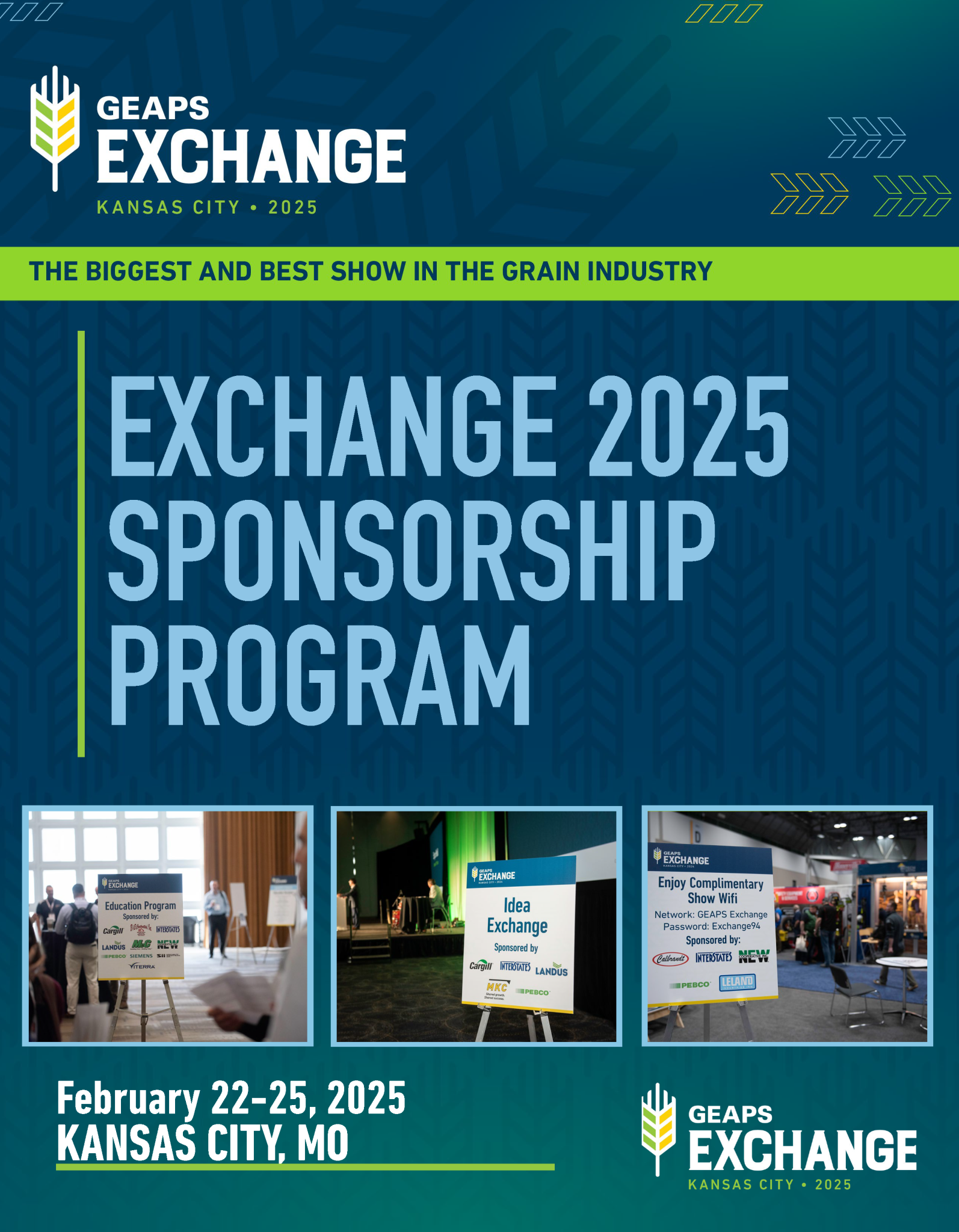 Sponsorship Opportunities - GEAPS