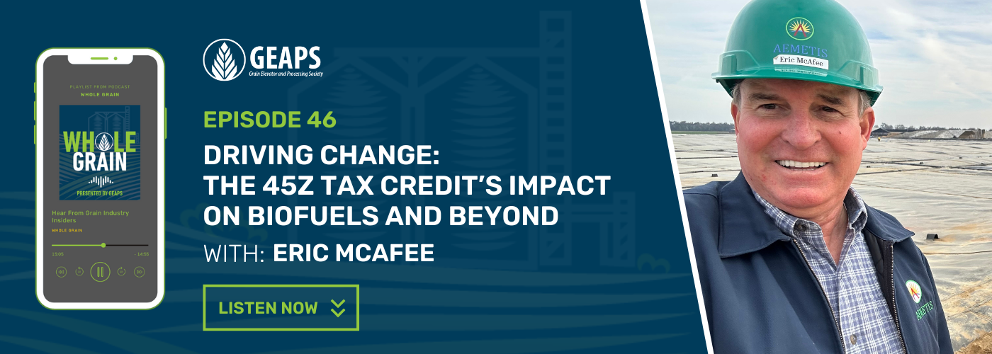 Driving Change: The 45Z Tax Credit's Impact on Biofuels and Beyond - GEAPS