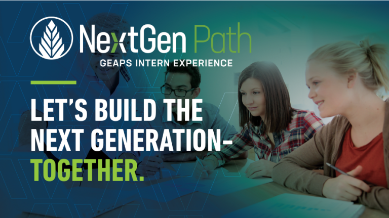 GEAPS Launches NextGen Path Internship Program